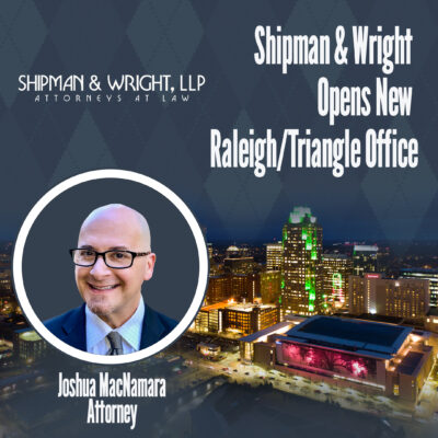 Shipman & Wright opens Raleigh/Triangle Office - shipmanandwright