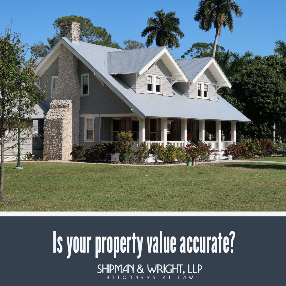 Is your property value accurate?
