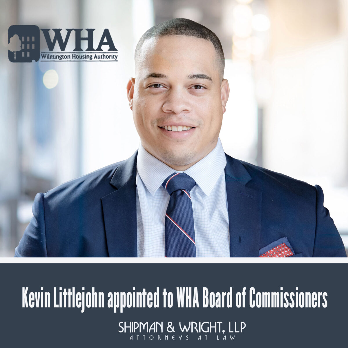 Kevin Littlejohn appointed to WHA Board of Commissioners